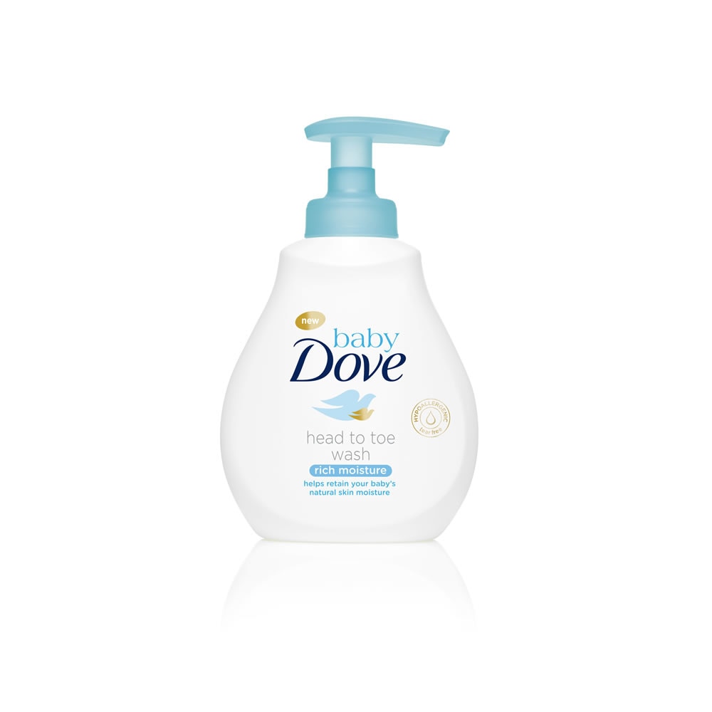 Gel de dus copii Dove Rich Moisture 200ml - eMAG.ro