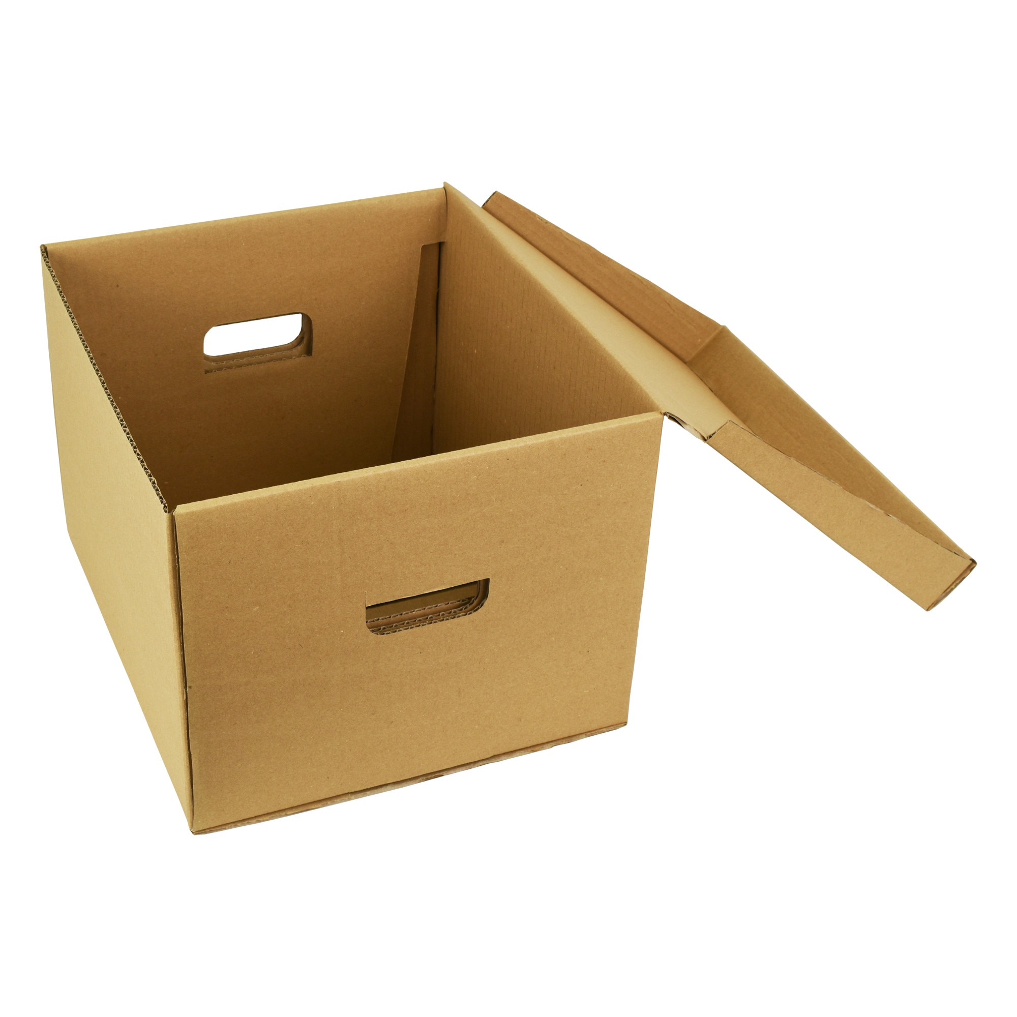 Cutie arhivare, CLOSE PACKING, Maro, 340 x 300 x 240 mm - eMAG.ro