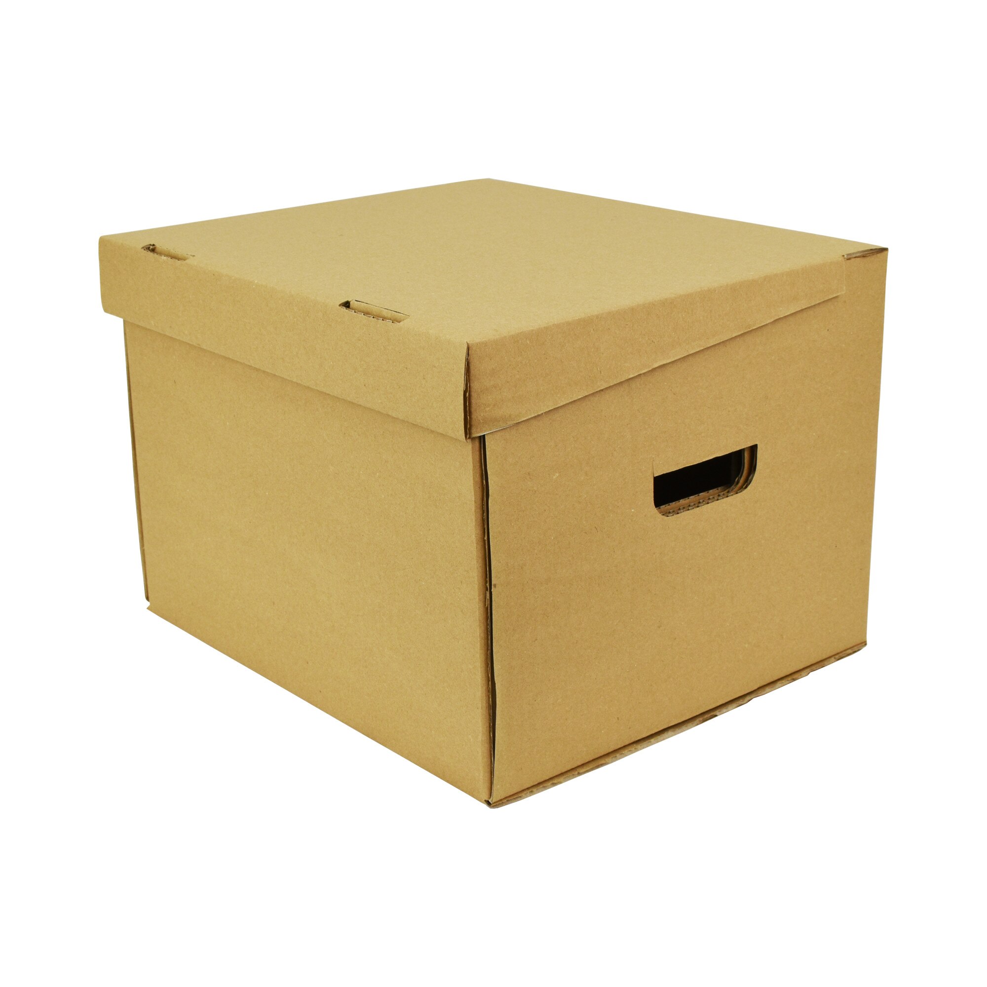 Cutie arhivare, CLOSE PACKING, Maro, 340 x 300 x 240 mm - eMAG.ro