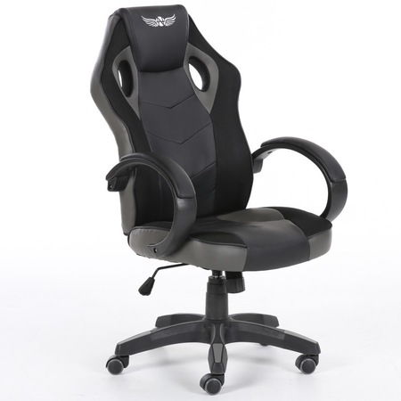 Scaun Birou Gaming Nordhold Ullr - Gri - eMAG.ro