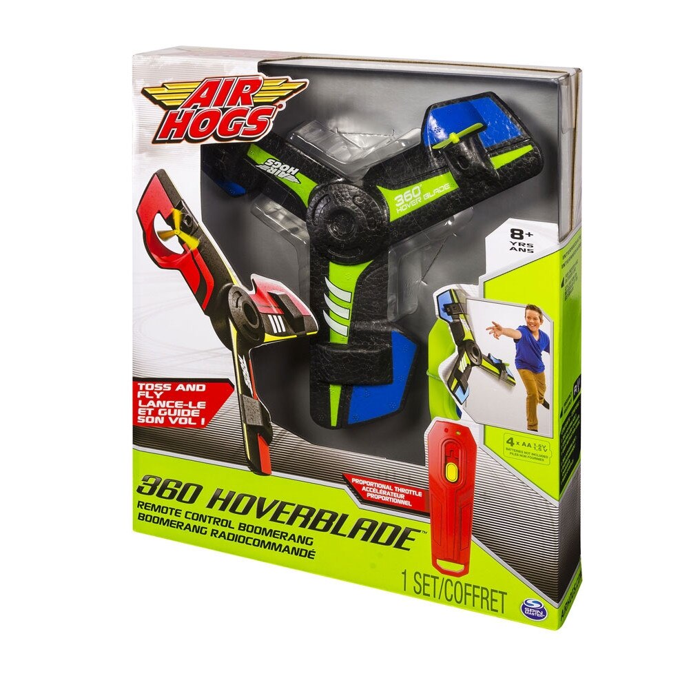 Бумеранг с дистанционно управление Spin master Air Hogs 360 Hover Blade ...