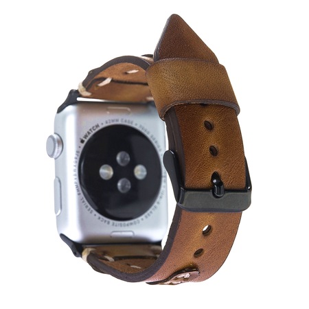 Curea Apple Watch SE, 6, 5, 4 - 44mm, 1, 2, 3 - 42mm - Bouletta Cowboy ...