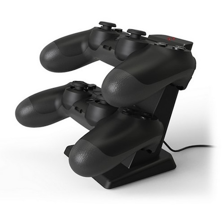 Зарядно устройство Bigben Interactive Dual PS4 Controller - eMAG.bg