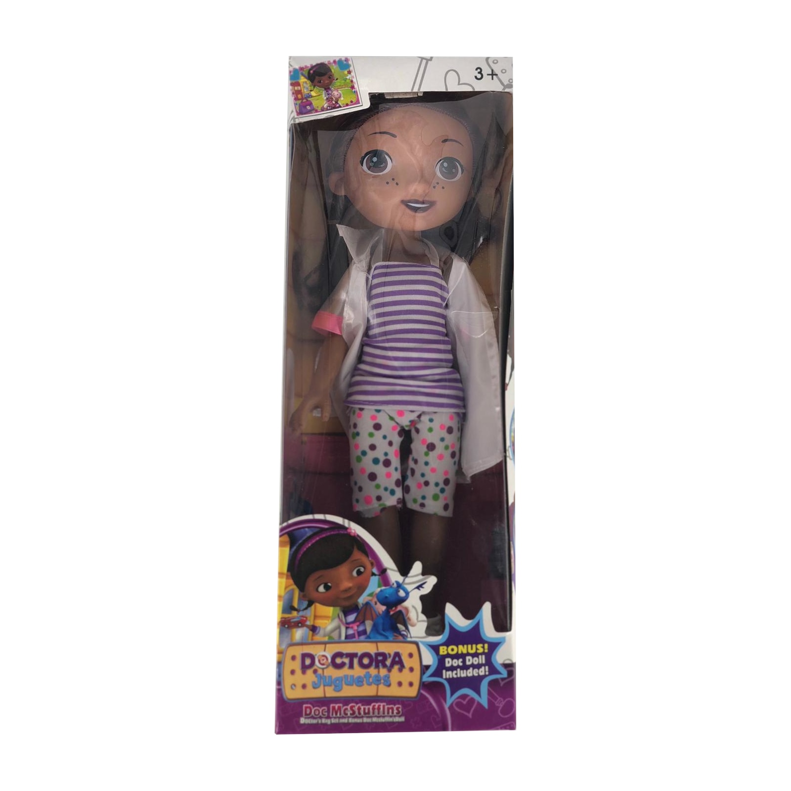 Papusa Doctor Plusica, Doc McStuffins, 37 cm - eMAG.ro