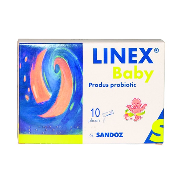 Linex Baby Plicuri, Plicuri, 10 buc - eMAG.ro