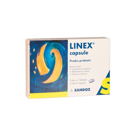 Linex Capsule, Capsule, 16buc - eMAG.ro