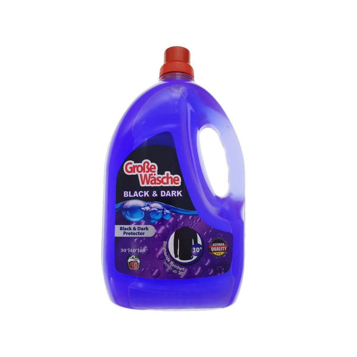 Detergent Gel Grose Wasche, pentru rufe negre, 50 spalari, 3l - eMAG.ro