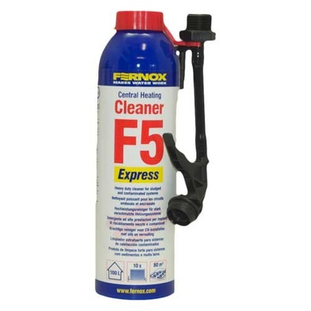 Solutie curatare centrale termice Fernox Cleaner F5 Express 265ml - eMAG.ro