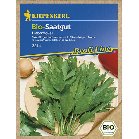 Seminte de Leustean Bio, plic de 80 seminte - eMAG.ro