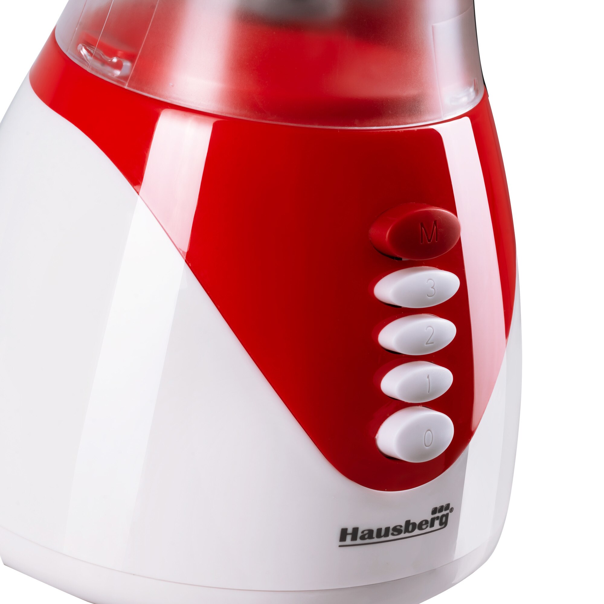 Blender 2 in 1 HB-7661, 300W, rosu - eMAG.ro