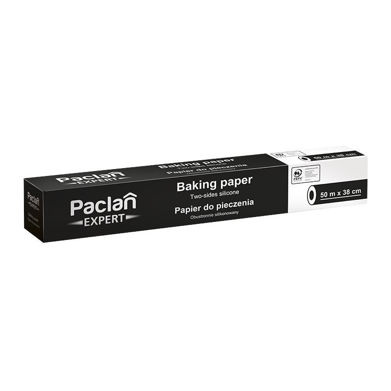 Paclan хартия за печене 38см*50м - eMAG.bg