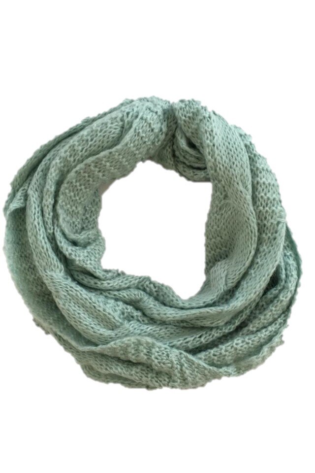 Fular Dama Reserved Turcoaza Circular - eMAG.ro