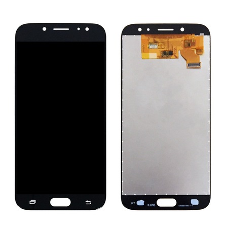 Ansamblu display AMOLED touchscreen Samsung J7 2017 J730 J730f negru ...