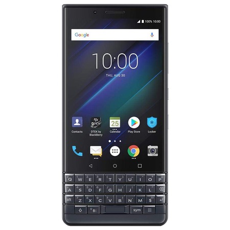 Telefon mobil BlackBerry KEY2 LE, Dual SIM, 64GB, 4G, Blue Champagne ...