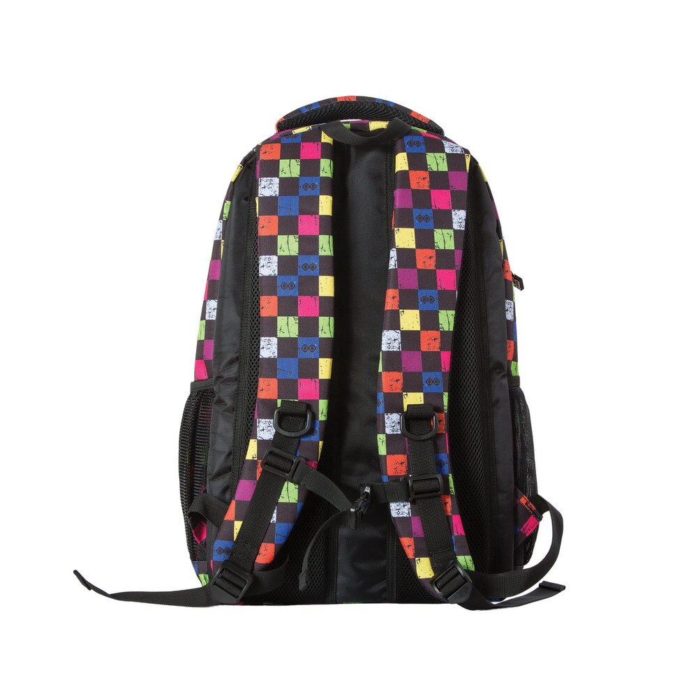 Раница Pixie Crew PXB06, цветно каре|черно - eMAG.bg