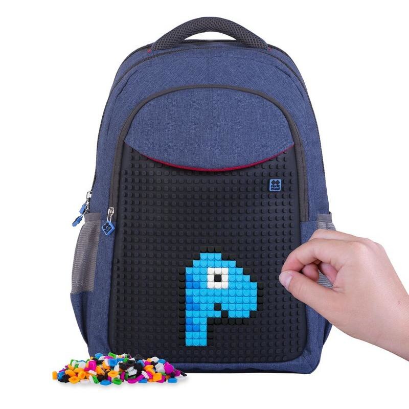 Раница Pixie Crew PXB05, синьо|черно - eMAG.bg