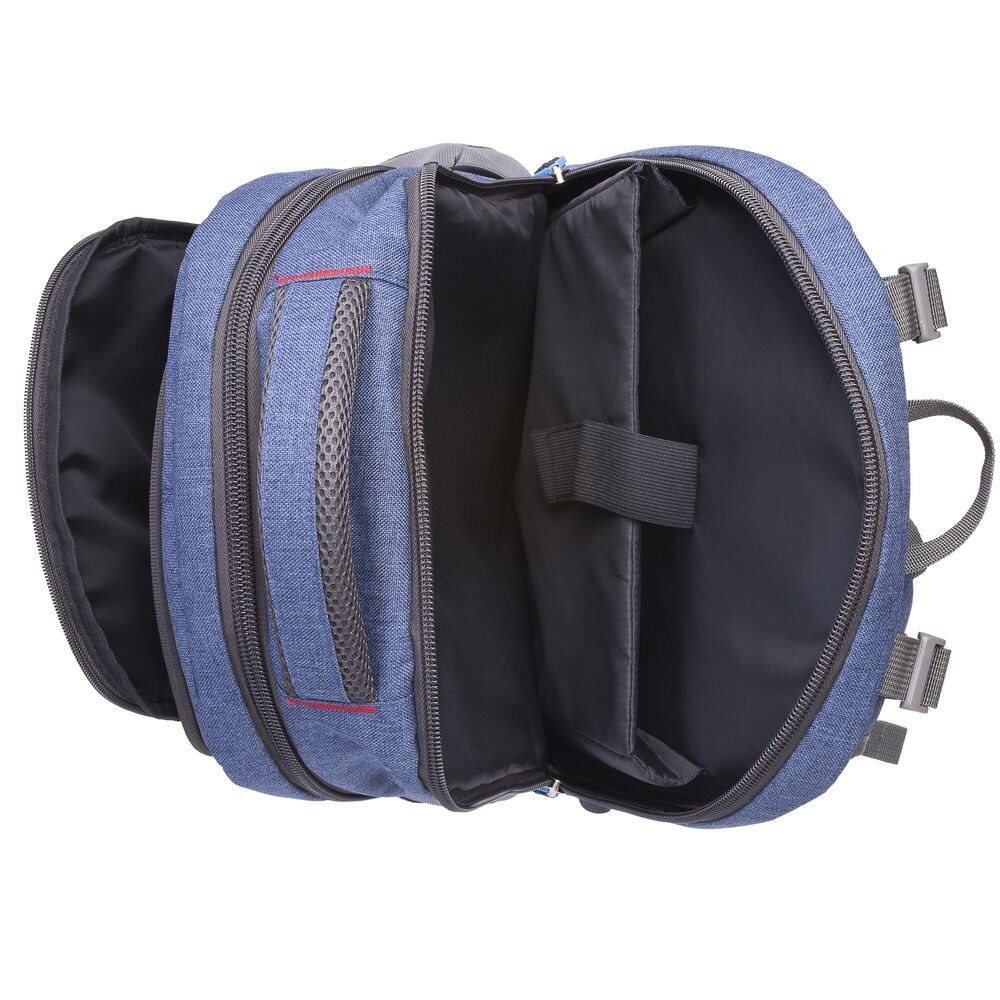 Раница Pixie Crew PXB05, синьо|черно - eMAG.bg