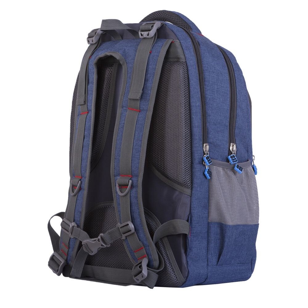 Раница Pixie Crew PXB05, синьо|черно - eMAG.bg