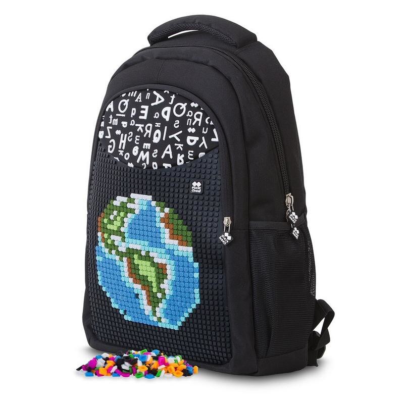 Раница Pixie Crew PXB16, Black Alphabet - eMAG.bg