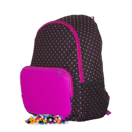 Раница Pixie Crew PXB02, черно|фуксия - eMAG.bg