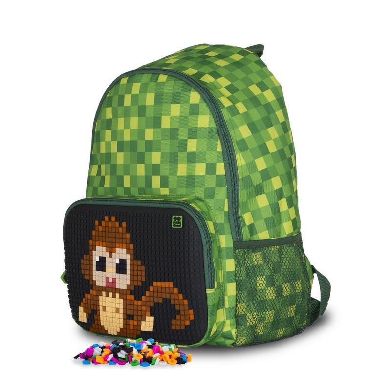 Раница Pixie Crew PXB02, зелено|черно - eMAG.bg