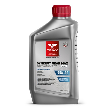 Kézi sebességváltó olaj, Triax Synergy Gear MAX 75W-90 Teljesen ...