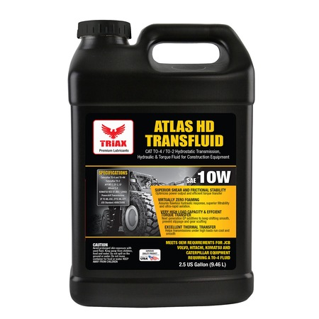 Ulei Transmisie CAT TO-4 Triax Atlas HD Transfluid 10W, 9.46 L - eMAG.ro
