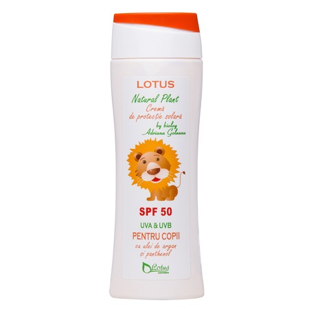 Crema de protectie solara SPF 50 pentru copii, 250ml - eMAG.ro