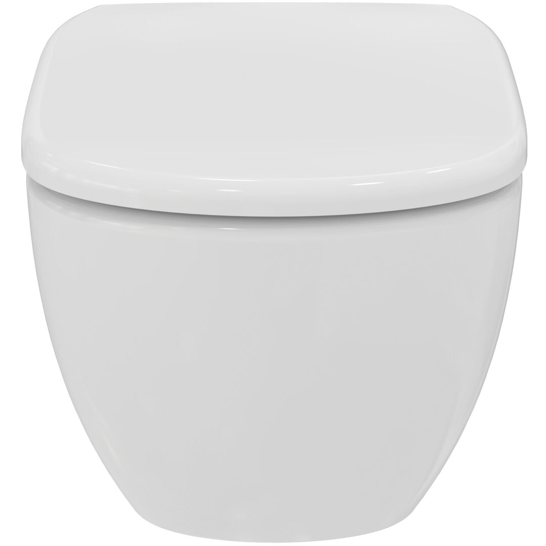 Окачена тоалетна чиния Ideal Standard Tesi T007901, Санитарен порцелан ...