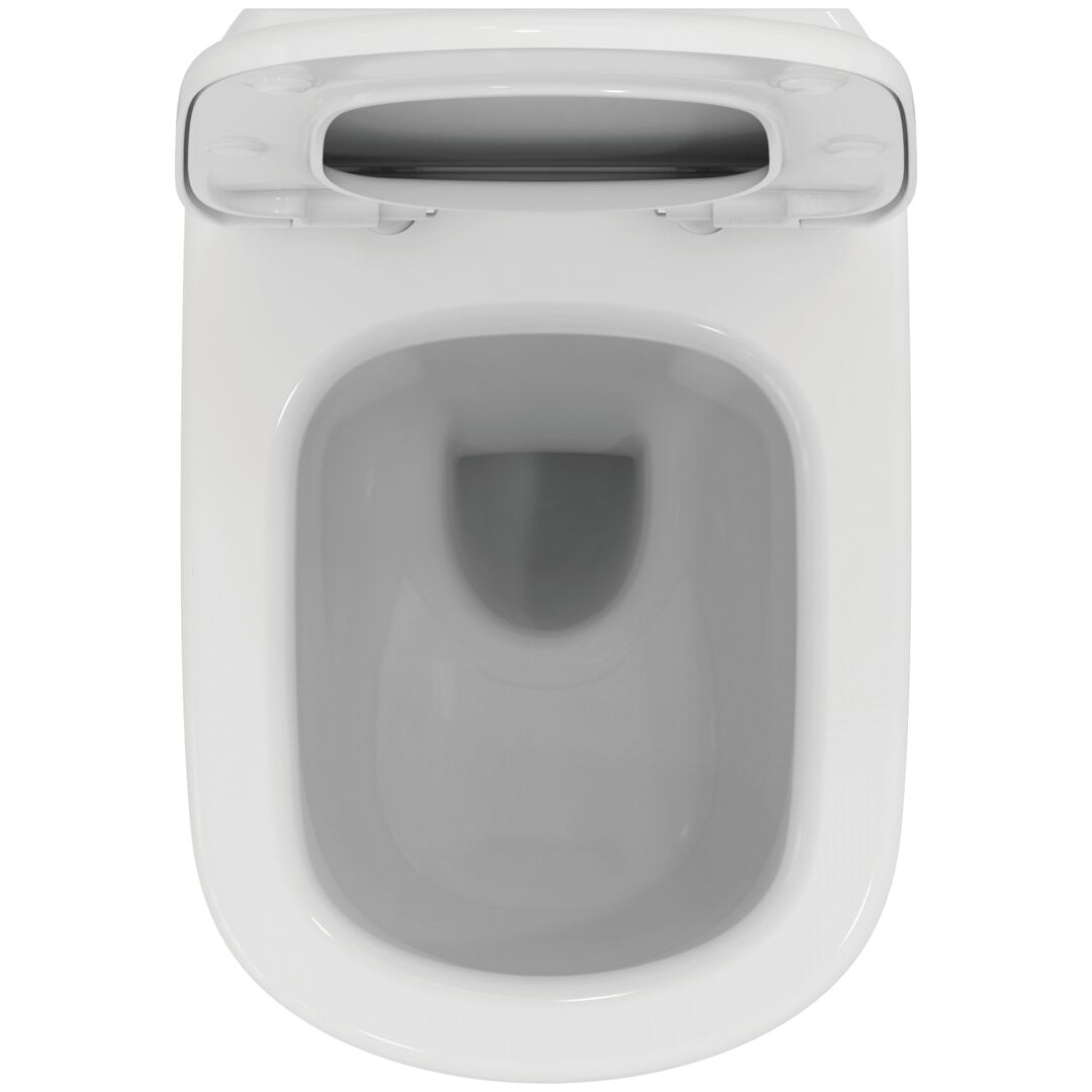 Окачена тоалетна чиния Ideal Standard Tesi T007901, Санитарен порцелан ...