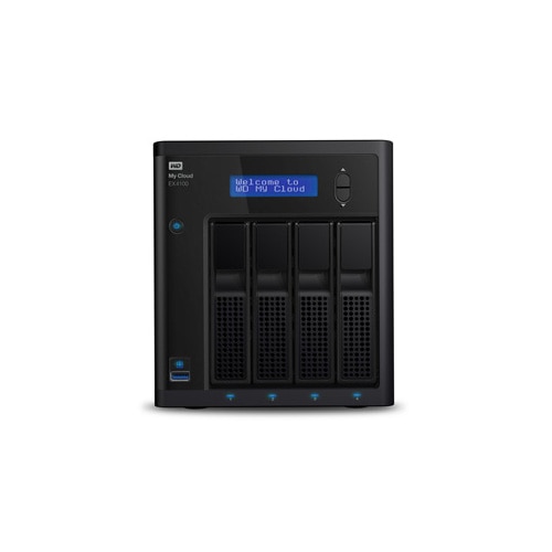 Network Attached Storage WD EX4100 My Cloud Expert Series, Marvell ...