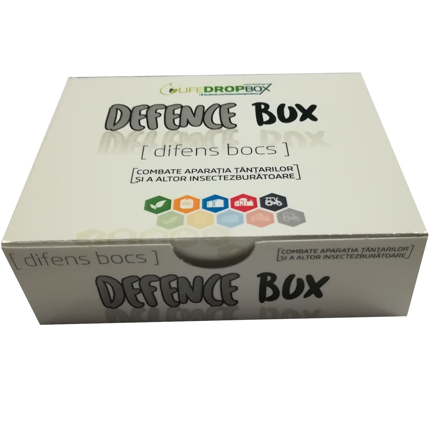 Pachet Defence Box pentru combaterea insectelor zburatoare, GRAINS ...