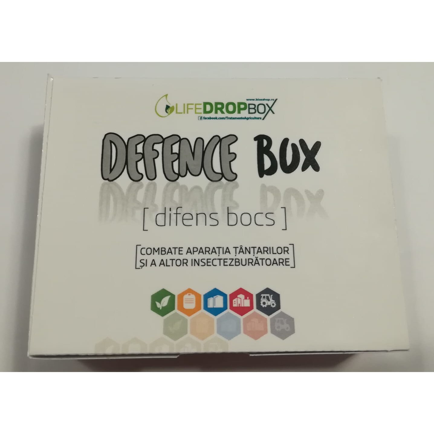 Pachet Defence Box pentru combaterea insectelor zburatoare, GRAINS ...