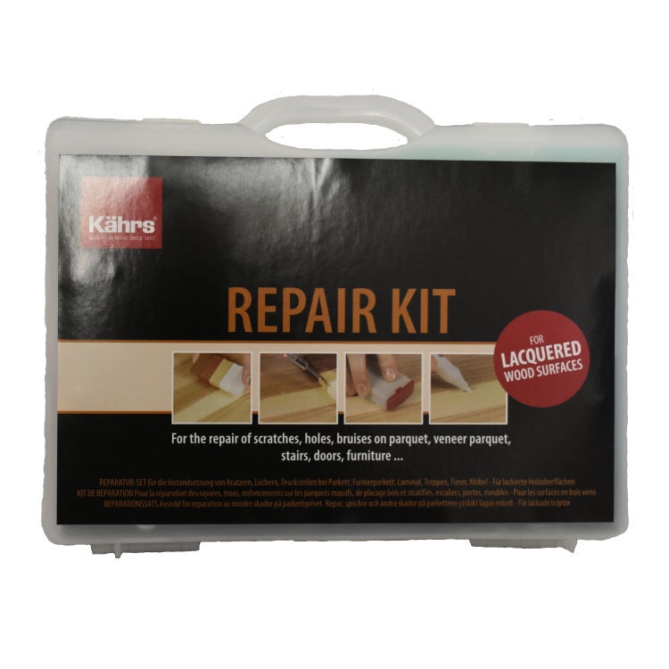 Kit reparatie parchet, Kahrs Suedia, 18 piese - eMAG.ro