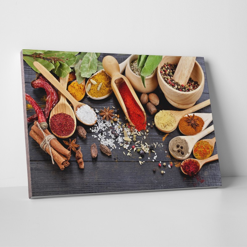 Tablou canvas, produs DekoStore, pentru bucatarie, inramat pe cadru de ...