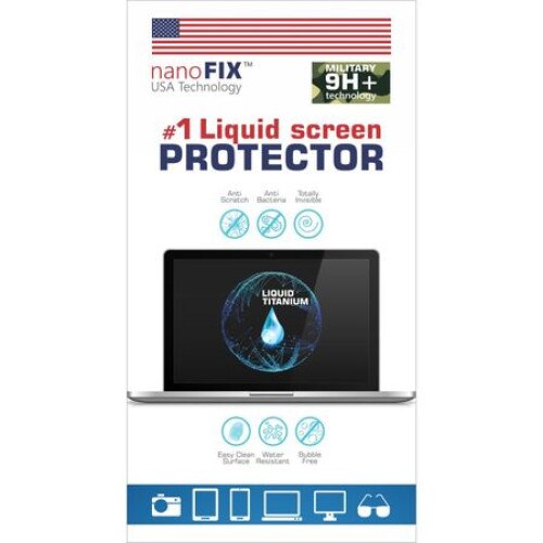 Folie protectie antizgarieturi NanoFIX 9H+ pentru ecran - eMAG.ro