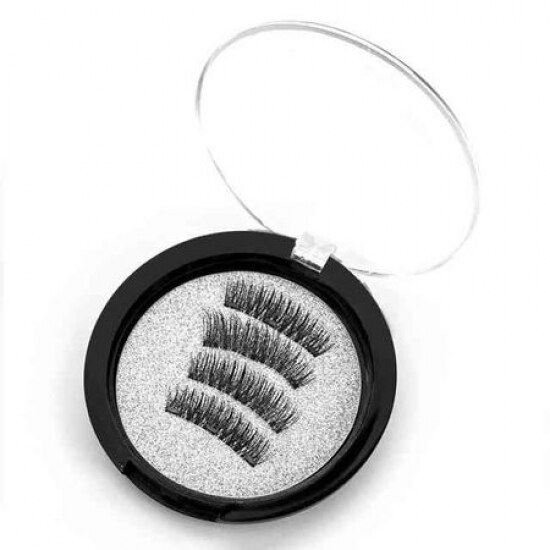 Set Gene false cu 3 magneti-Negru intens - eMAG.ro