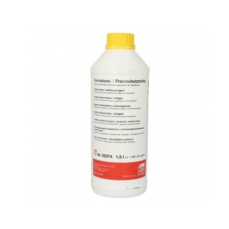 Антифриз Febi, 1.5L, Жълт - eMAG.bg