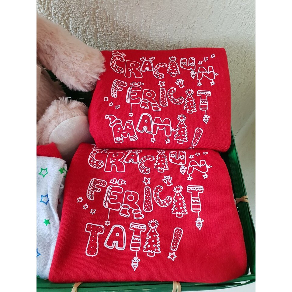 Cos Cadou Personalizat Craciun Bebelusi, 8 Piese - eMAG.ro