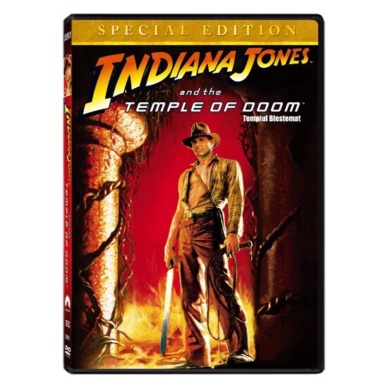INDIANA JONES COLLECTION (Box Set 4 Discs) [DVD][2018] - eMAG.ro