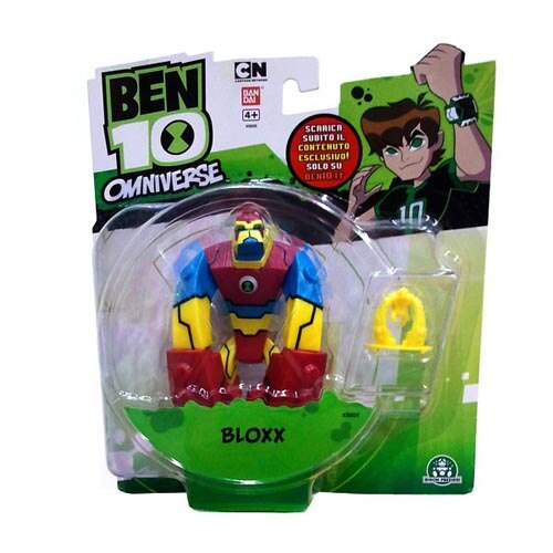 Personaj Ben 10 - Alien Collection 4 Bloxx - eMAG.ro