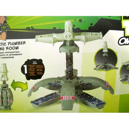 Ben 10 - Playset Plumber Base Training Room - eMAG.ro