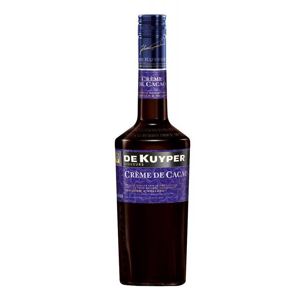 Lichior De Kuyper Creme De Cacao Brown, 0.7 l, 24% - eMAG.ro