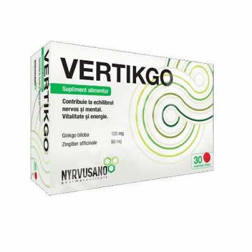 Vertikgo x 30 cpr Combinatia optima ce poate contribui la ameliorarea ...