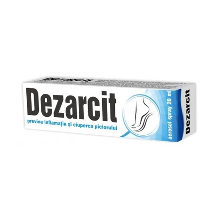 Dezarcit Spray Impotriva Micozei *20 ml - eMAG.ro