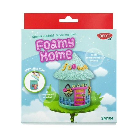 Моделираща пяна Foammy Home, SM104, Daco Art - eMAG.bg
