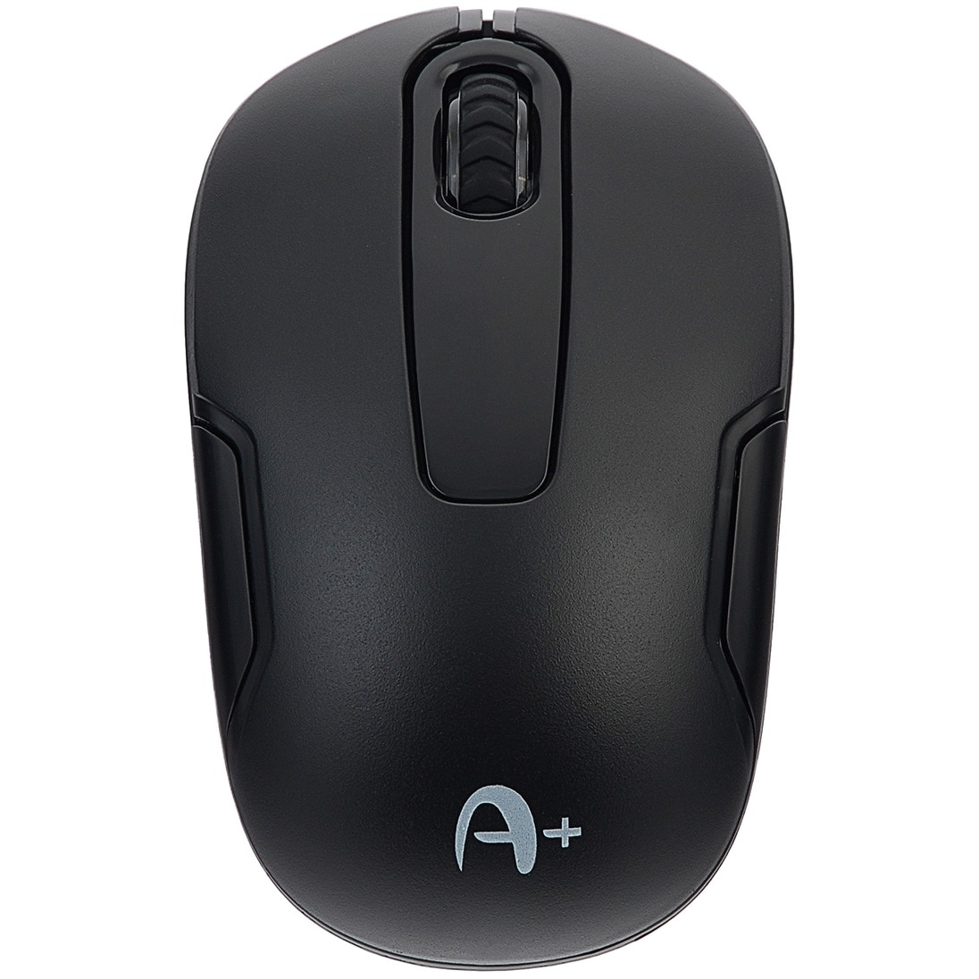 Mouse Wireless A+ F4, Negru - eMAG.ro