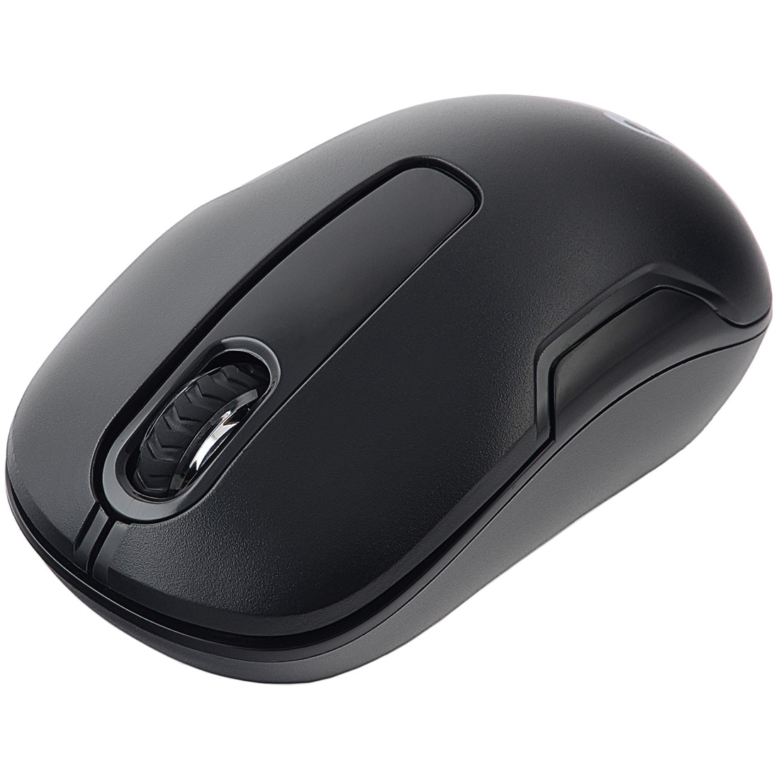 Mouse Wireless A+ F4, Negru - eMAG.ro