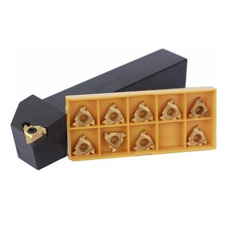 Cutit strung suport 25x25 filetare exterioara cu set 10 placute ...