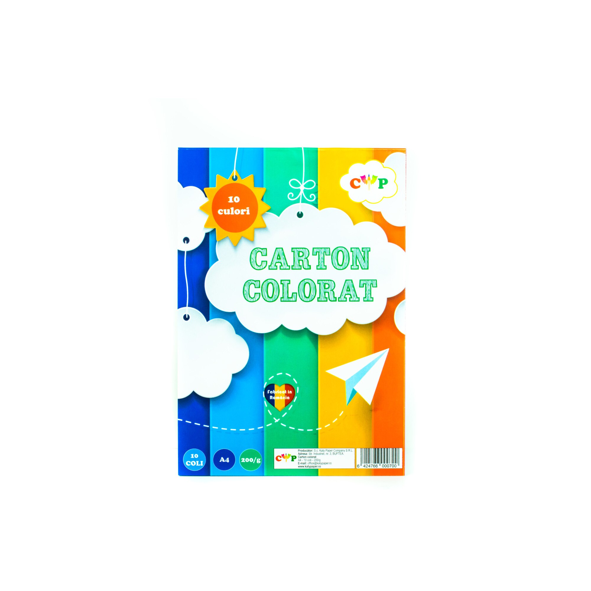 Carton color Katy - eMAG.ro